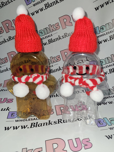 Gingerbread man bottle 480ml | Blanks R Us