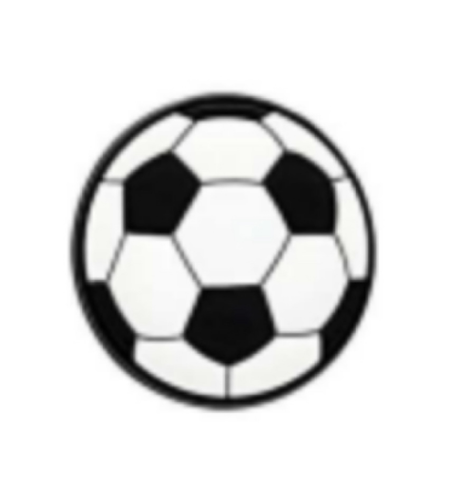 Football straw toppers | Blanks R Us