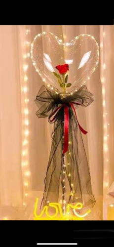 Love heart bobo balloons | Blanks R Us