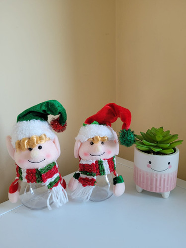Elf sweetie jars | Blanks R Us