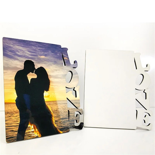 Sublimation love photo frame | Blanks R Us