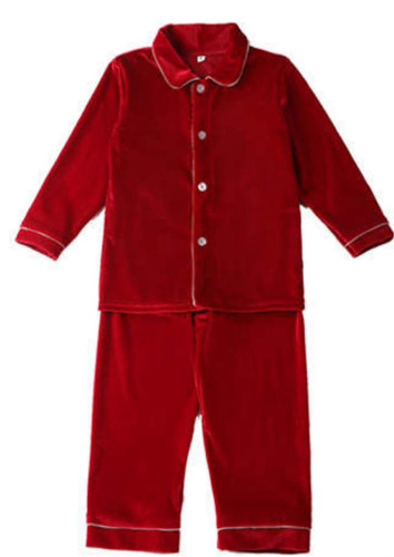 Boys Velvet Pyjamas | Blanks R Us
