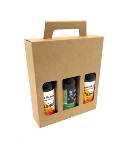 3 bottle gift box 330ml bottles | Blanks R Us