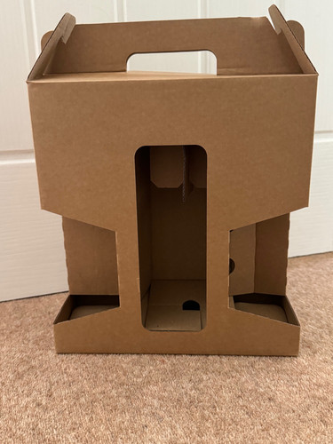 2 bottle + glass gift box 330ml | Blanks R Us