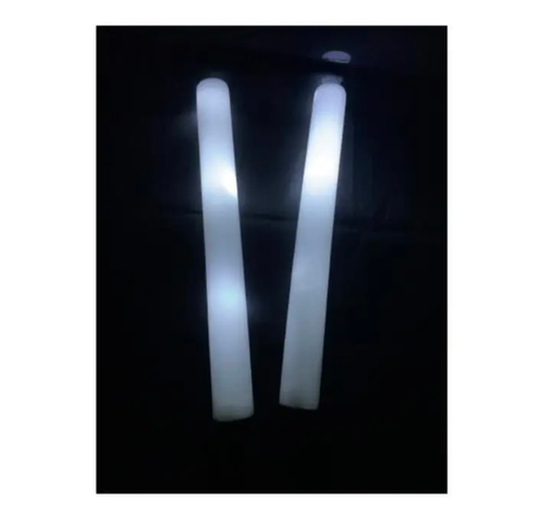 Foam LED glow stick white | Blanks R Us