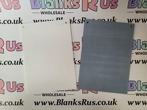 Acrylic A5 blank plaque | Blanks R Us