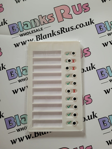 Chores board | Blanks R Us