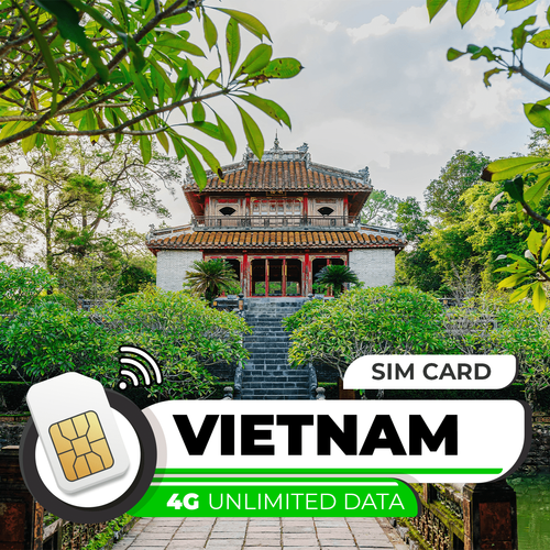 Vietnam SIM Card | WallichShop