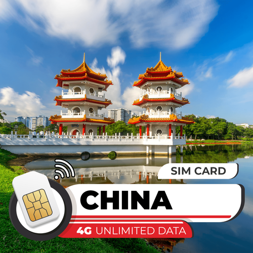 China, Hong Kong and Macau SIM Card | WallichShop