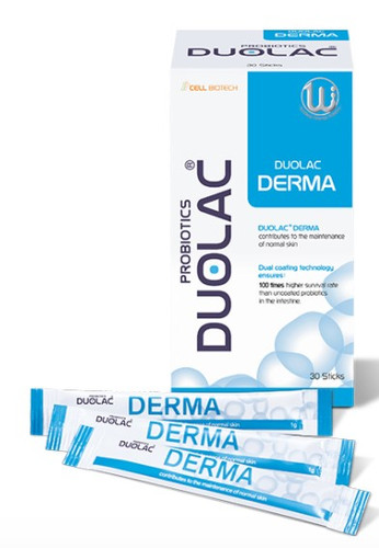 Duolac Derma Probiotics 30s (Exp Apr 2023) - maintenance of skin | UncleSG