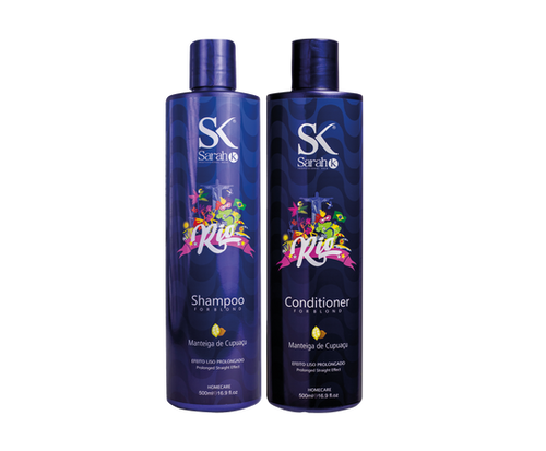 SK Rio Shampoo & Conditioner 500mL | Sarah K Australia