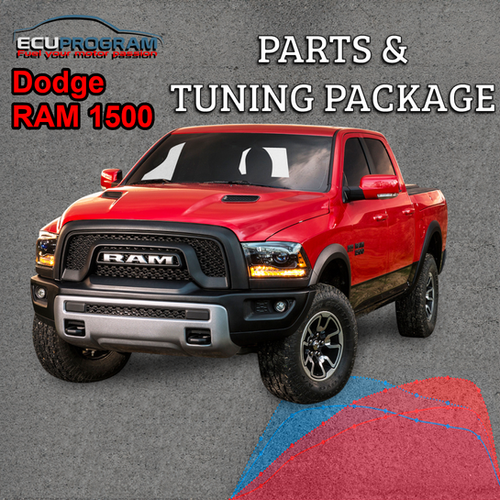 Dodge RAM 1500 Performance Calibration Package (Diesel Delete) | ECUPROGRAM