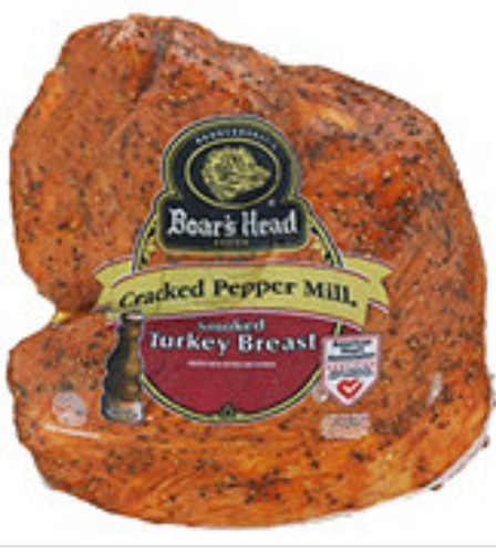 Cracked pepper turkey per lb | Eastern Market of Ca