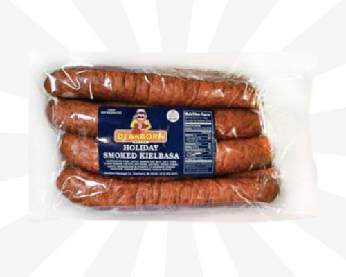 Dearborn Holiday Smoked Kielbasa | meat shop canton