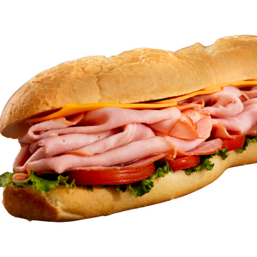 6 Foot Ham And Cheese Sub | meat shop canton