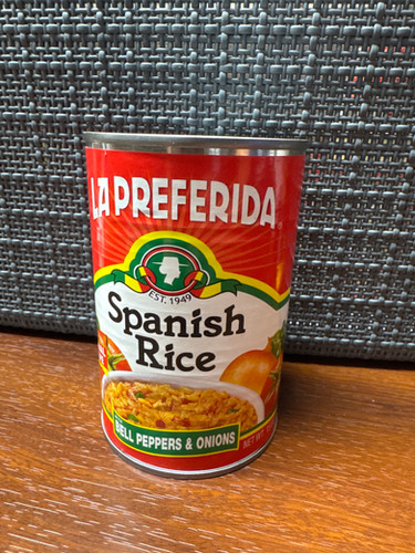 La preferida Spanish rice with bell peppers and onions | meat shop canton