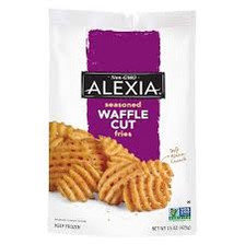 alexia, waffle, fries, crispy seasoned | Eastern Market of Ca