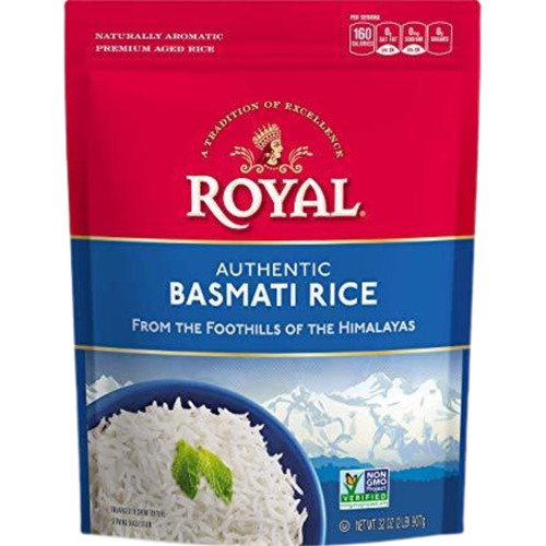 Royal Basmati Rice 2 lb. | meat shop canton
