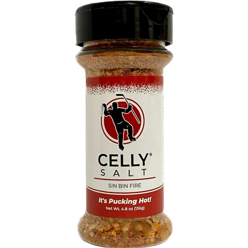 Celly Salt Sin Bin Fire | meat shop canton