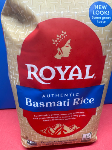Royal Basmati rice 2lb | meat shop canton