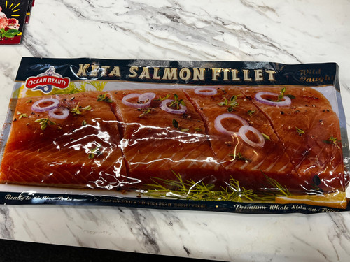 Ocean Beauty Keta Salmon Filets | Eastern Market of Ca
