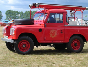 Our Vehicles | Mersea Land Rover Enthusiasts