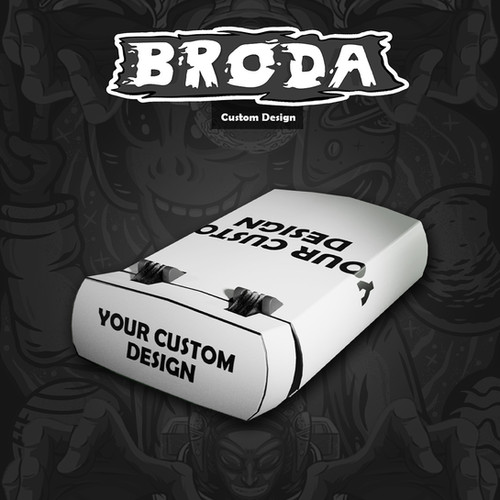 Custom Request Slim IU/OBU Sticker | Broda.sg