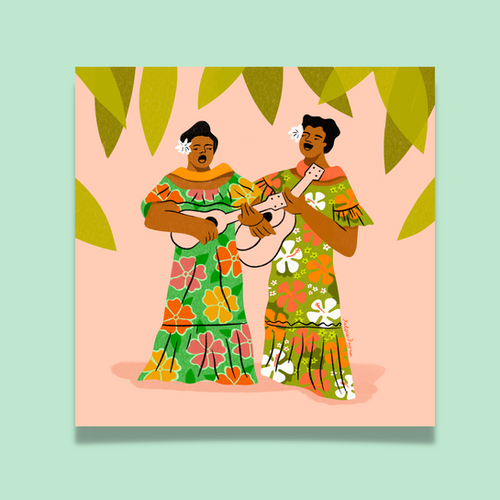 Mu'umu'u Mele | Kelsie Dayna Designs