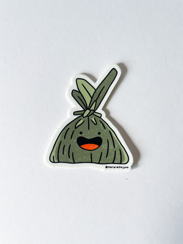 Lau Lau Sticker | Kelsie Dayna Designs