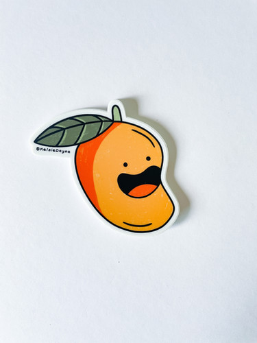Mango Sticker | Kelsie Dayna Designs
