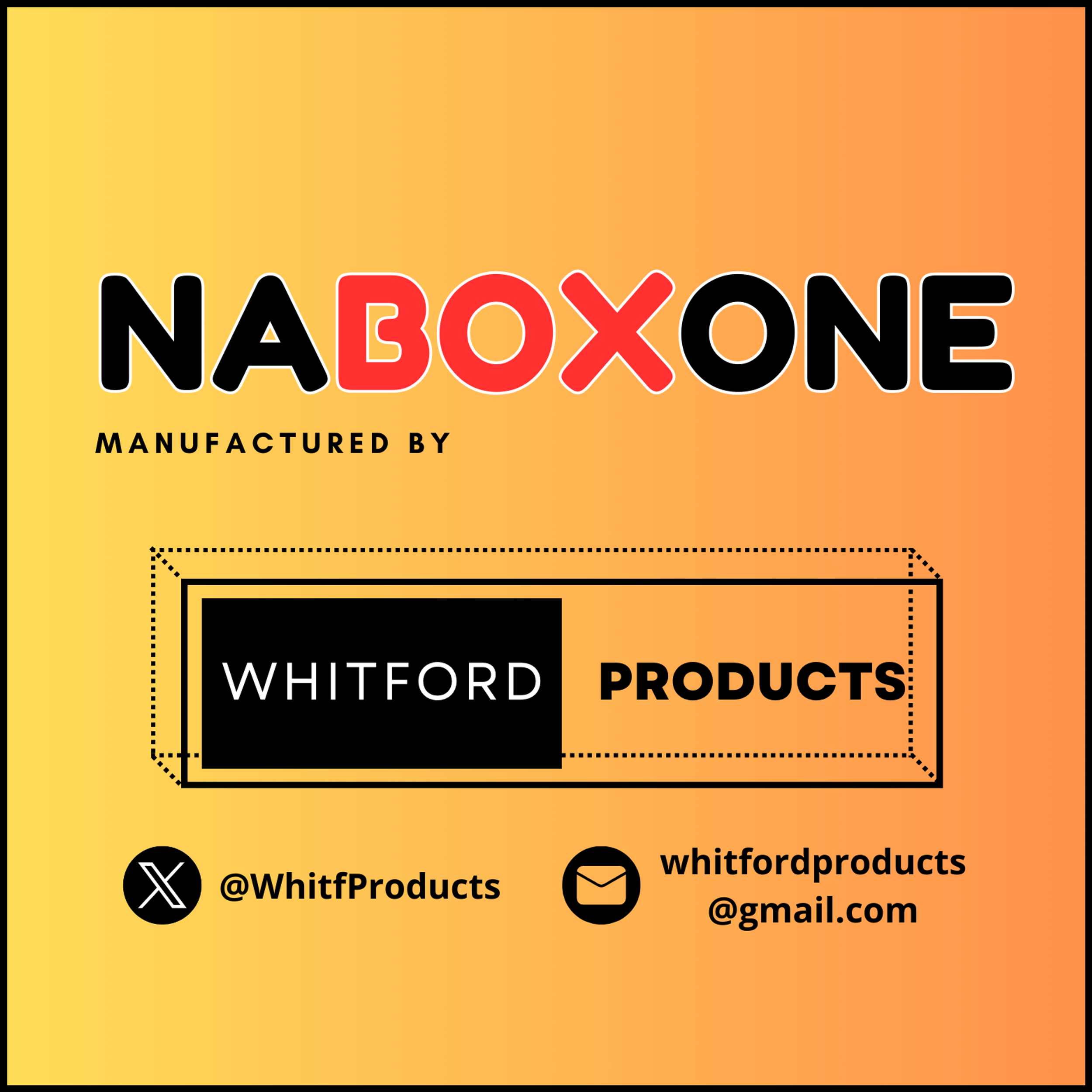 NABOXONE® | Whitford Products Ltd - UK's Naloxone Cabinet