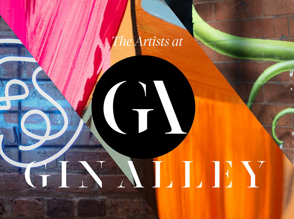 The Artists at Gin Alley | Gin Alley Splash