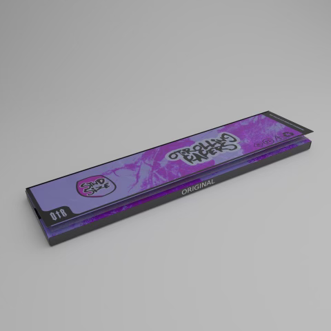 OTR Chaz & his Creative Team has announced his own rolling papers