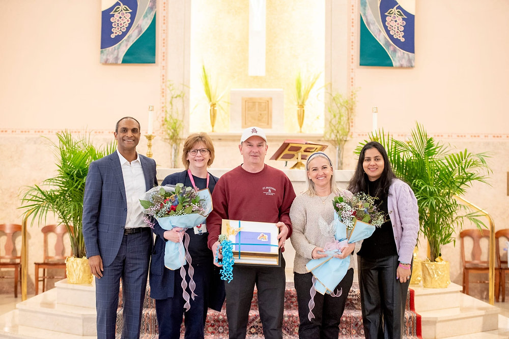 Recipients of the 2024 Guiding Light Award