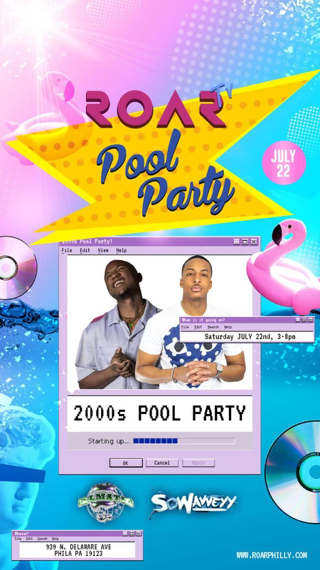 Saturday Brunch/ Day Pool party At Roar | Roar