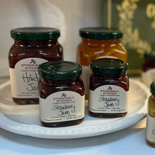 Mini Strawberry Jam | fancy-trimmins