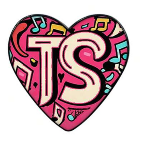 Taylor Swift Pin | fancy-trimmins