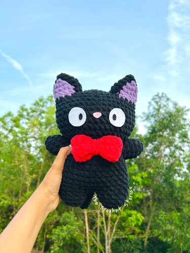 Jiji Cat | The Crochet Stories