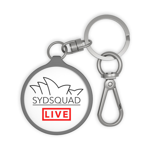 SydSquad LIVE - Keyring Tag | Sydsquad