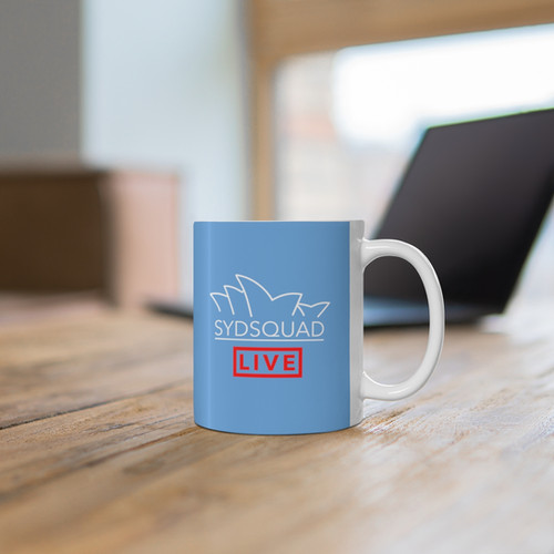 SydSquad LIVE - Mug | Sydsquad