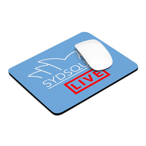 SydSquad LIVE - Mouse Pad | Sydsquad