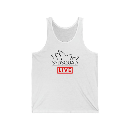 SydSquad LIVE - Unisex Singlet | Sydsquad