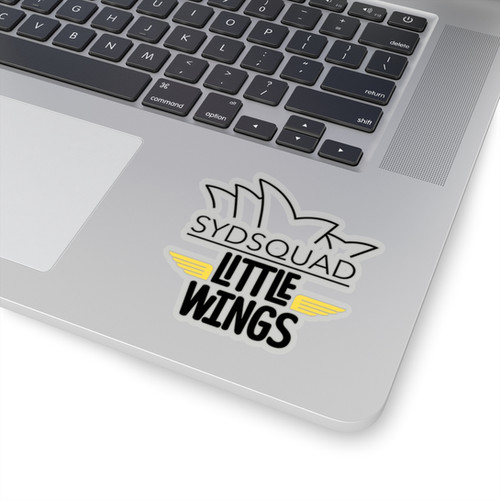 SydSquad | Little Wings - Kiss-Cut Stickers | Sydsquad