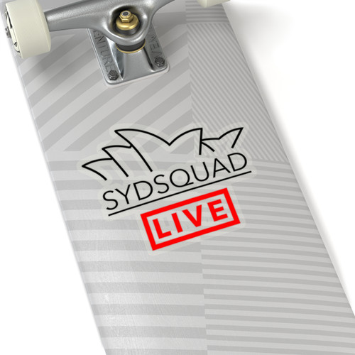 SydSquad LIVE - Kiss-Cut Stickers | Sydsquad