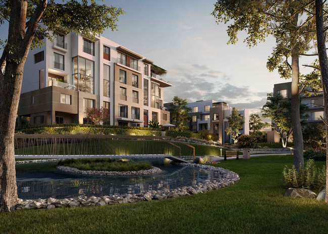 District 5 | Marakez Egypt developments