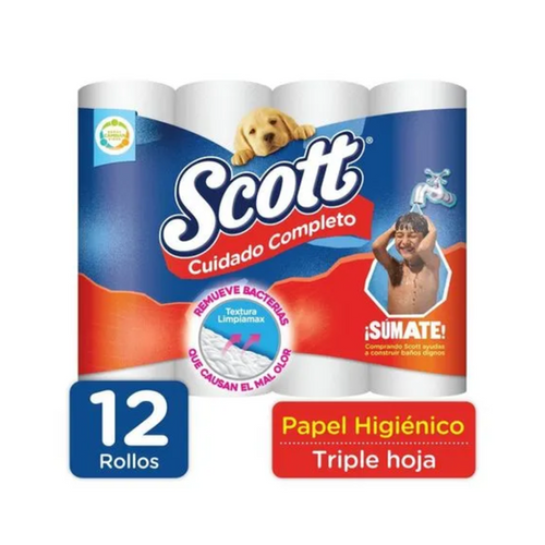 PAPEL HIGIENICO SCOTT MAXI ROLLO *12UND | Merkcast