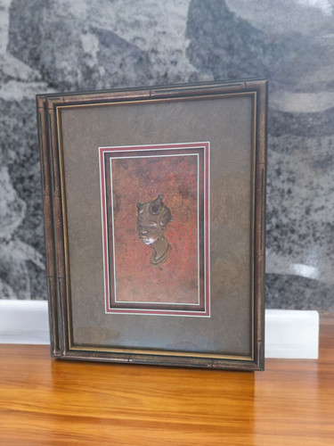 Copper Head Frame | Dzuwa's Cane Collection LLC
