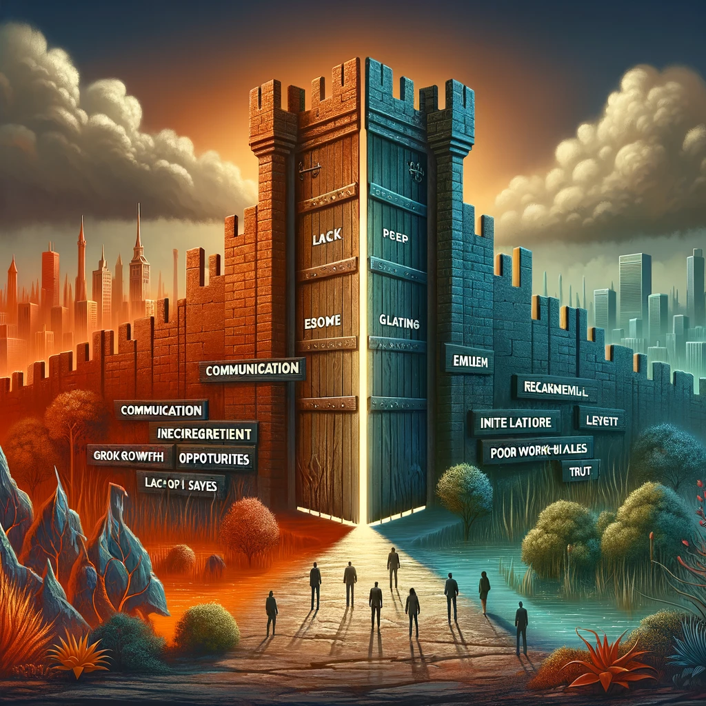 Unveiling Barriers to Employee Engagement: Overcoming Obstacles in the ...