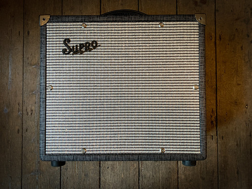 2016 Supro 1600 Supreme -25W 1x10" valve combo Guitar Amp. | New Kings ...
