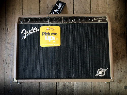 Fender Acoustasonic 150 2x 8-inch 150W guitar amplifier combo | New ...